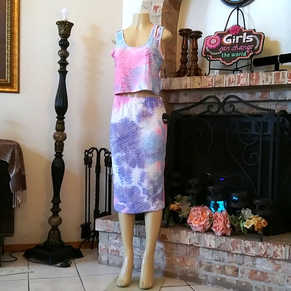 Jolie & Joy by FCT With Love | Skirts | Jolie Joy Skirt Set | Poshmark